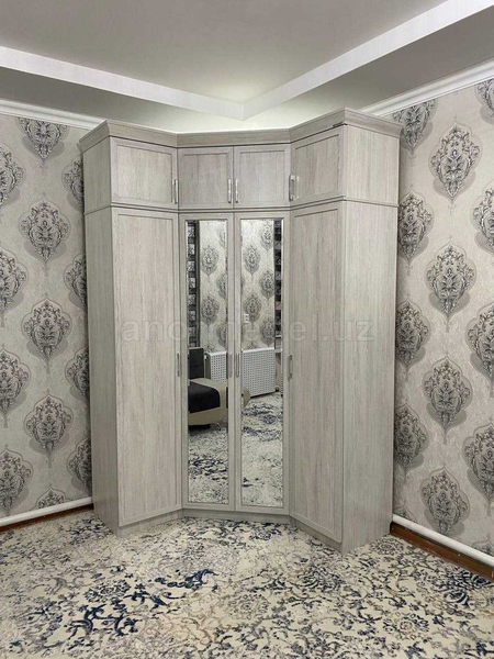 Угловой шкаф ХУМО от шараф мебель