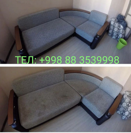 Yumshoq mebel yuvush