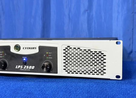 Усилитель мощности Crowin LPS 2500