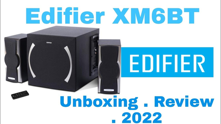 Edifier xm6bt.Сабвуфер+2 колонки.48w.Bluetooth.USB.AUX.