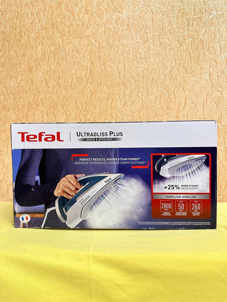 Утюг Tefal Производство Франция Новый