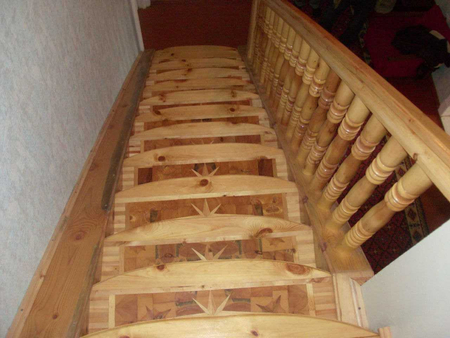 Лестницы и парные на заказ