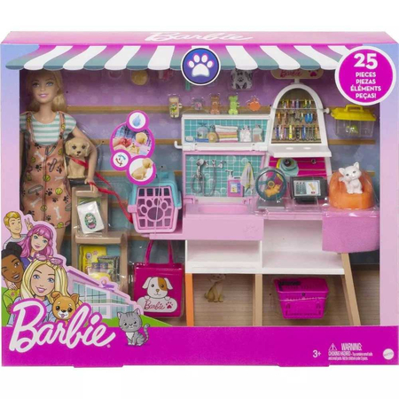 Игровой набор Barbie Pet Boutique Барби ветеринар