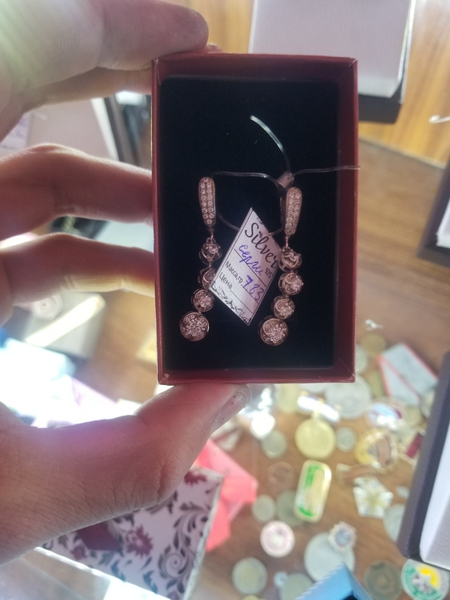 Серебро комплект проба 925