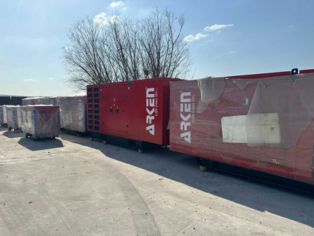 ARKEN Генератор Официальный дилер в Узбекистане