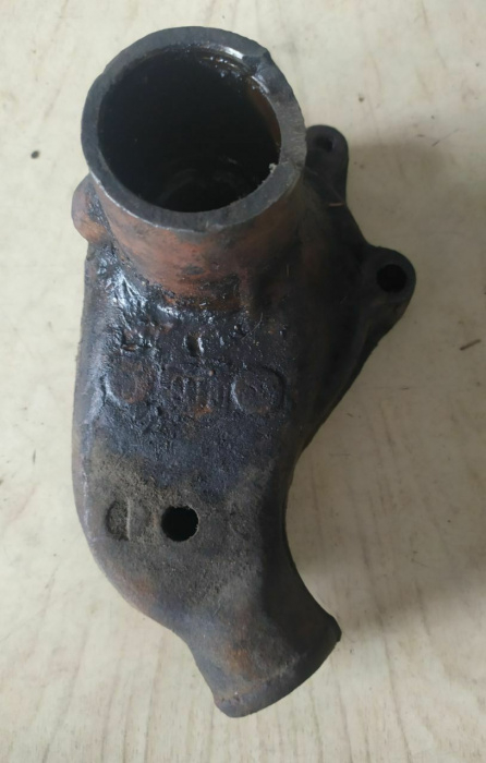 Корпус помпы ГАЗ 69 газ м20