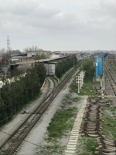 Аренда, ijara, склад, омбор, ж/д ветка, temir yo’l