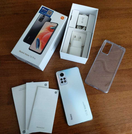 Redmi Note 12 Pro в идеальном состоянии