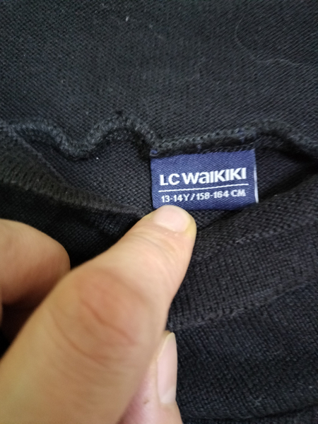 Полувер б/у на рост 170см Waikiki