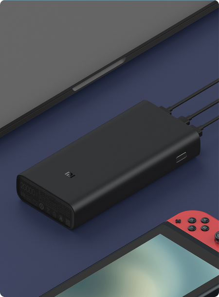 20000мА·ч Mi 50W Power Bank гарантия и доставка