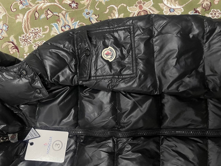 Moncler пуховик