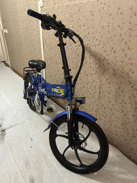 Срочна Pride 1 продам Электо велосипед Elekto velosiped sotiladi