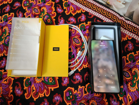 Xiaomi Redmi poco x6 pro 5g 12/512 holati 10/10