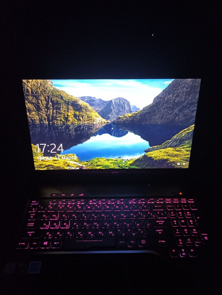 ASUS ROG Ноутбук Игровой