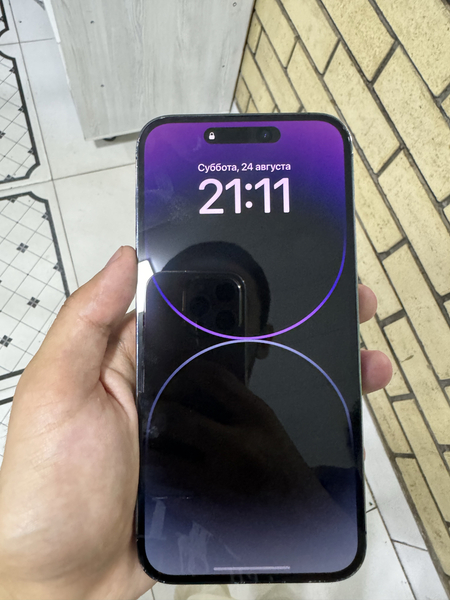 Iphone 14 pro max 256 gb