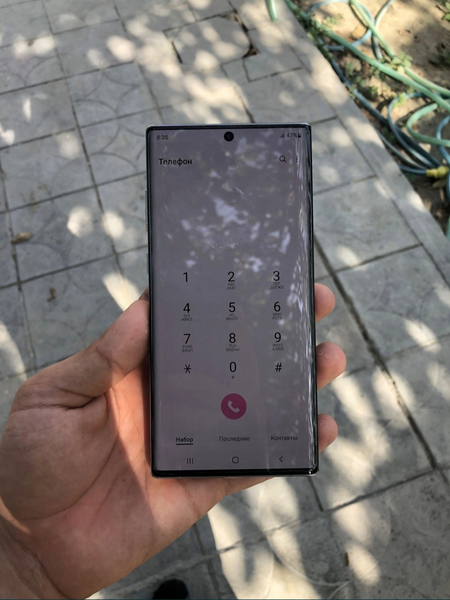 Samsung note 10+ yaxshi turipti telga garantiya iphone kere
