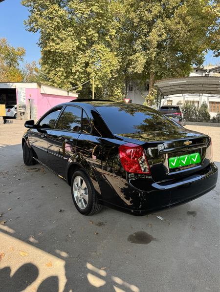 Chevrolet Gentra AT style