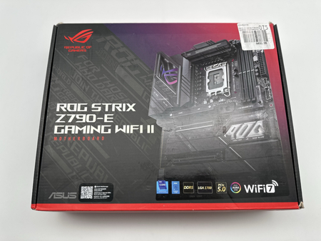 Топовая Premium Материнская Плата Asus ROG Strix Z790-E Gaming II WiFi