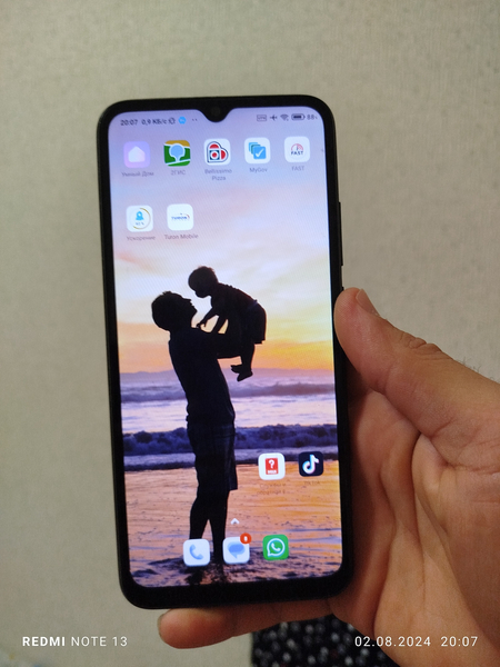 Redmi C9 подробнее указано на фото