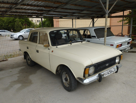 Москвич ИШ 412 йили 1990