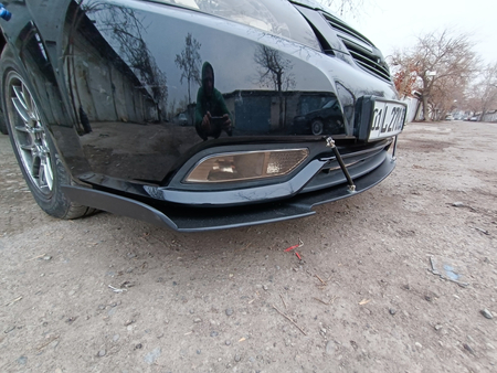 Перед Губа сплитер для Chevrolet Gentra,Lacetti.
