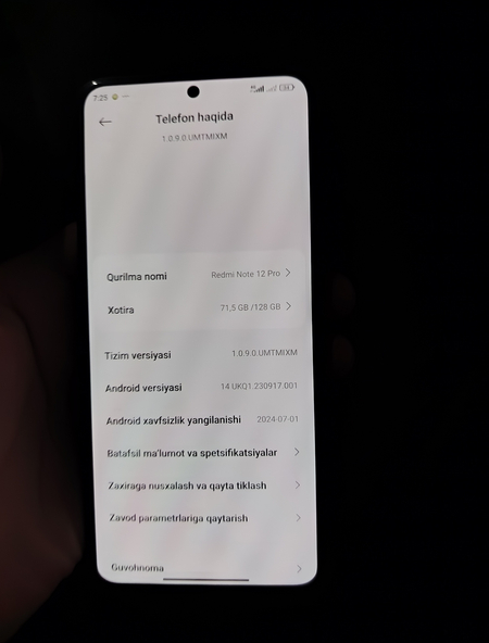 Redmi Note 12 Pro