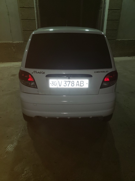 Chevrolet matiz 3