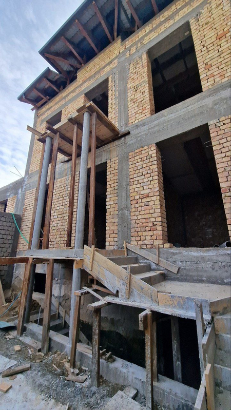 Продается Новый Евро дом (Каробка)
Адрес: Дурмень, Саниф  новая махаля