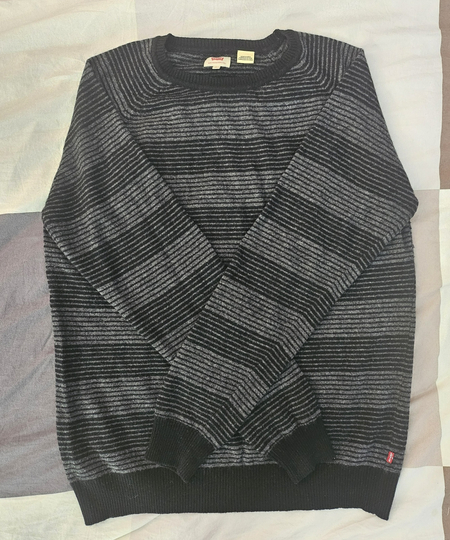 Levi\\\'s шерстяной свитер.original
