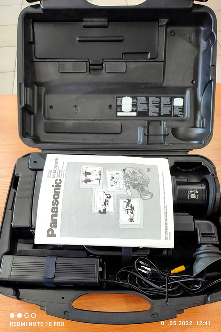 Видеокамера Panasonic M3500 в идеальном состоянии