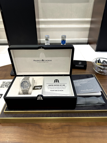 Maurice Lacroix Aikon Urban Tribe Skeleton 39mm Limited Edition