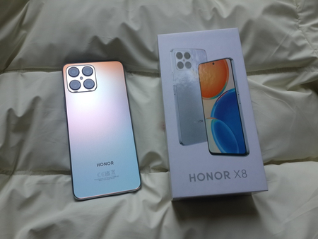 Honor X8. 8/128 GB. Titanium Silver.