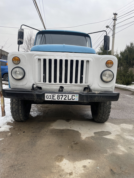 Ассенизатор гавновоз Газ53