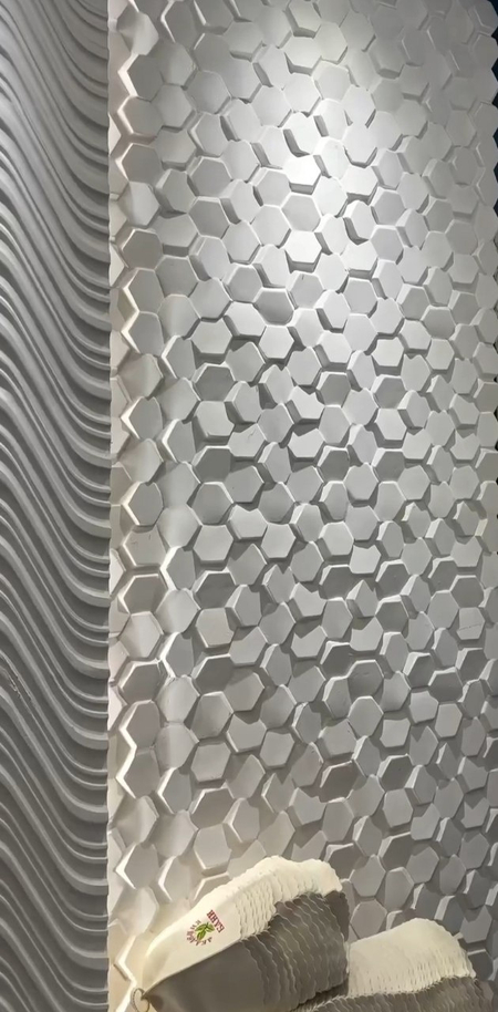 Bambuk Dekor panel MDF, Laminat, Plastik, Alyumin, PVH, PVC, Polyureta