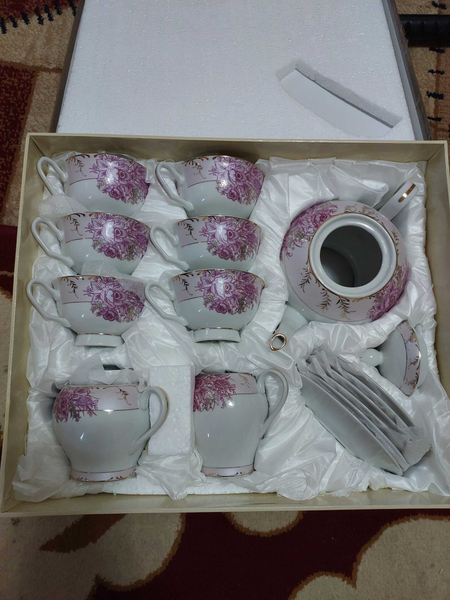 Чайный сервиз НОВЫЙ 17psc tea set 