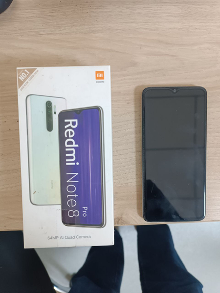 Redmi note 8 pro 6/128