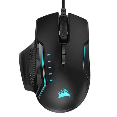 ^ Corsair Glaive RGB PRO - black