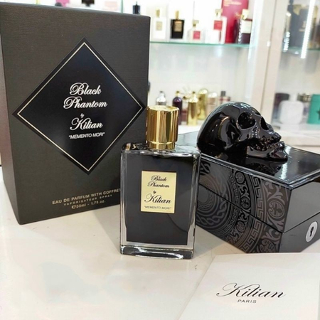 Black Phantom by Kilian MEMENTO MORI (шкатурка + клуч замок)