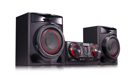 NEW! Музыкальный центр LG XBOOM CJ44 (480Watt) с бесплатной доставкой