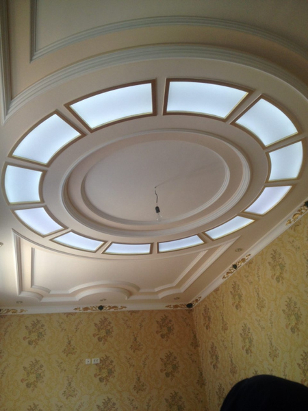 Gipskarton plastik tarket laminant qilamiza