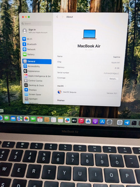 MacBook M1 Air 13.3\\\