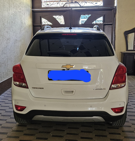 Chevrolet Tracker, 1 позиция 2019 года
