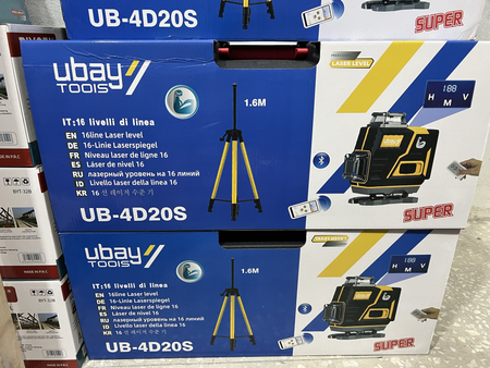 лазерный уровень 4 D 360 градус