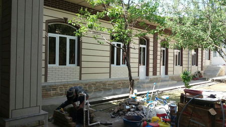 Бассейн фантан Мазайка