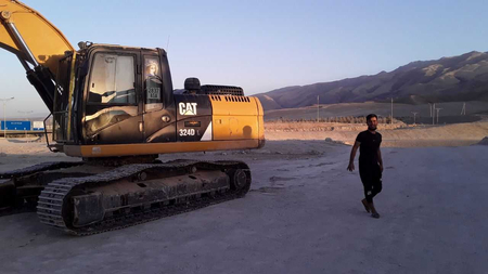 Аренда. Экскаватор Caterpillar 324DL / 2 куб объем ковга, 2014 год