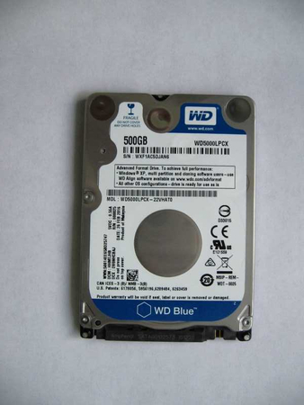 WD 2.5 дюймовый HDD WD7500BPVT 750GB SATA