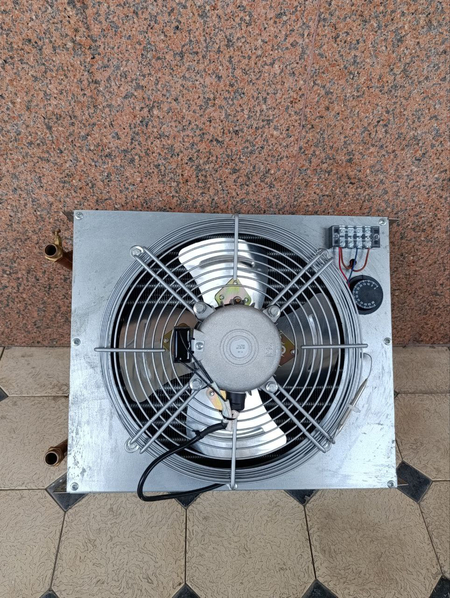 Issiqxona uchun Radyator  vintilyatorlar bor