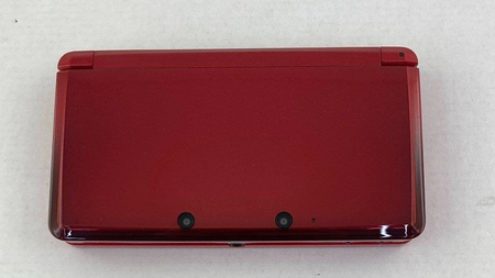 Nintendo 3ds Flare Red Japan