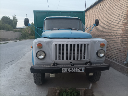 Газ 53   самосвал