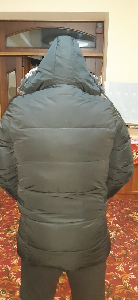 Куртка балонивий муж